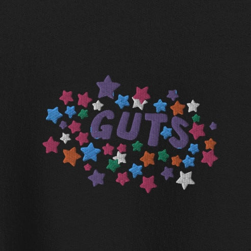 GUTS - Embroidered Crew Neck – Lyrical Threads
